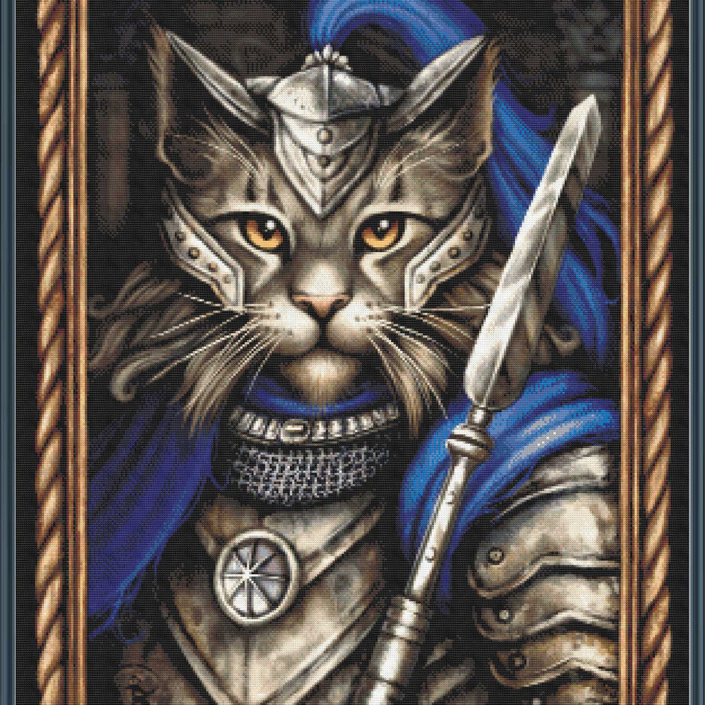 Lord Scratch (Furrytails Family) [Sun-0051] – The Stamped Stitch Club